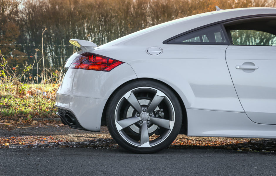 Audi TT RS Suzuka Grey + Recaro Wingback Bucket Seats – M R Sportscars ...