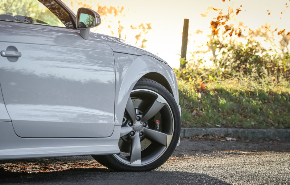 Audi TT RS Suzuka Grey + Recaro Wingback Bucket Seats – M R Sportscars ...