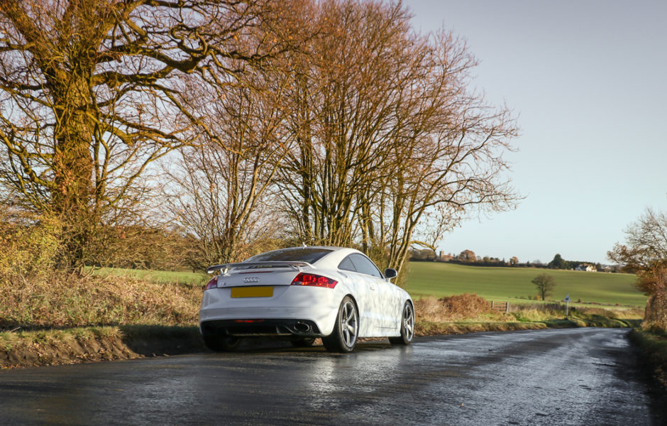 Audi TT RS Suzuka Grey + Recaro Wingback Bucket Seats – M R Sportscars ...