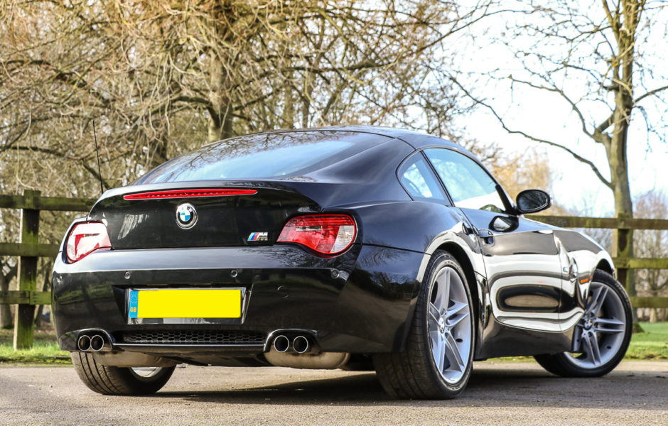 BMW Z4M Coupe – M R Sportscars Porsche