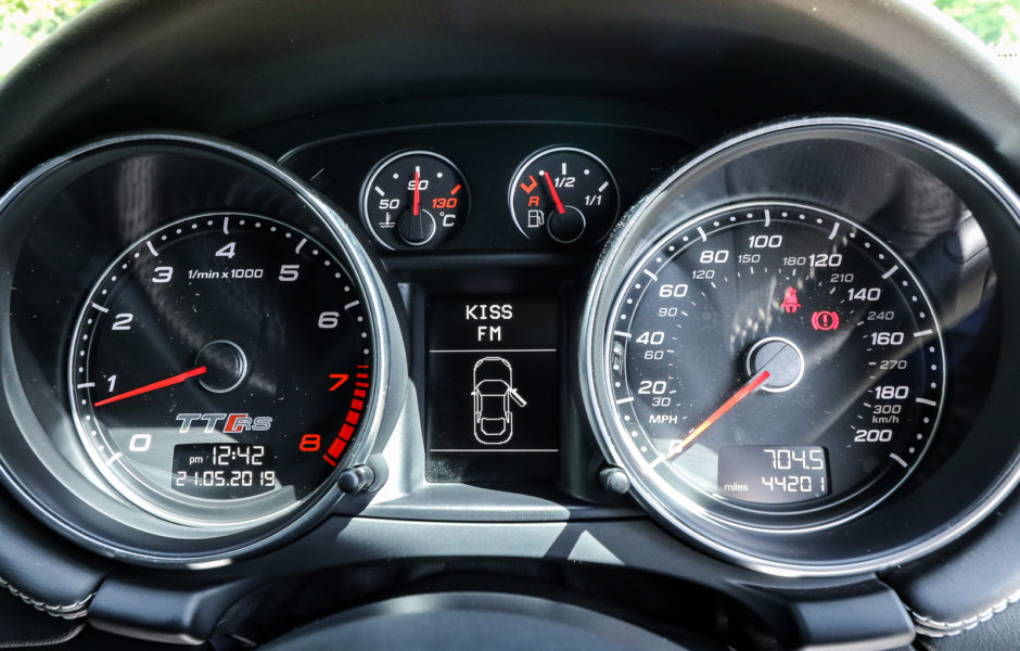 Audi TTRS Sepang Blue + Recaro Wingbacks – M R Sportscars Porsche