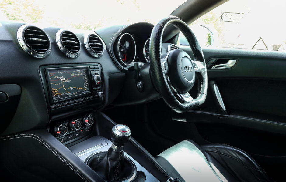 Audi TTRS Sepang Blue + Recaro Wingbacks – M R Sportscars Porsche