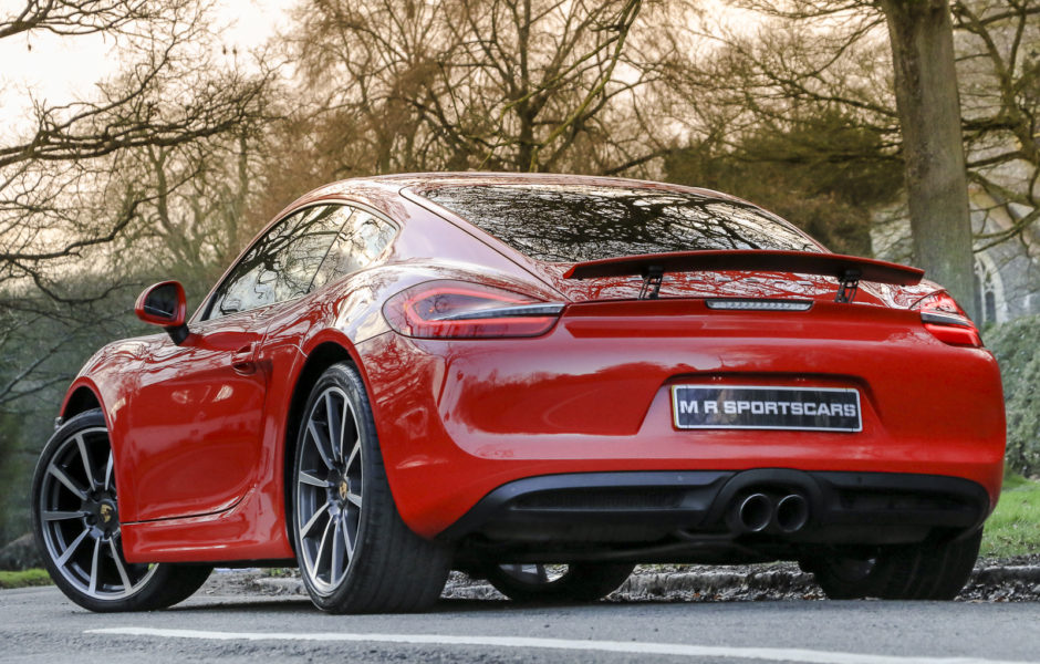 Porsche Cayman S PDK – M R Sportscars Porsche
