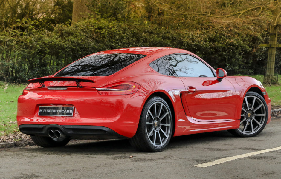 Porsche Cayman S PDK – M R Sportscars