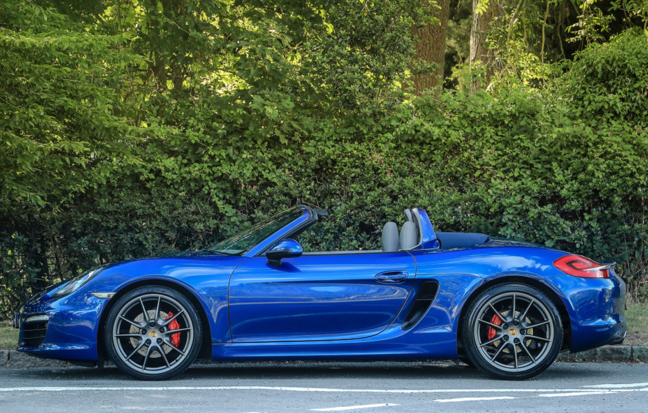 Porsche Boxster S M R Sportscars Porsche