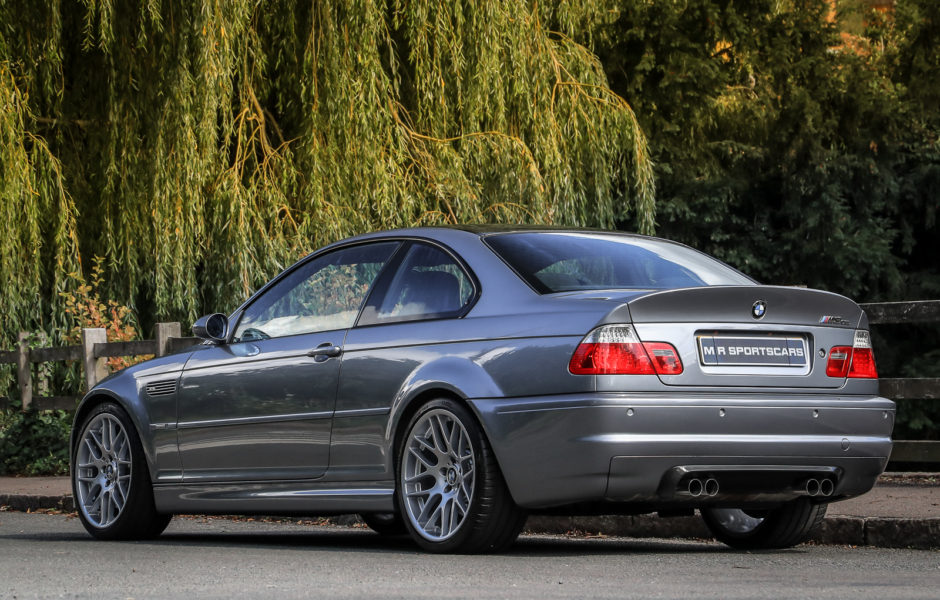 BMW M3 CSL – M R Sportscars Porsche