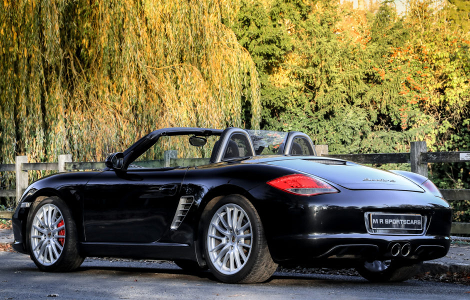 Porsche Boxster S Triple Black 987 Gen 2 – M R Sportscars Porsche