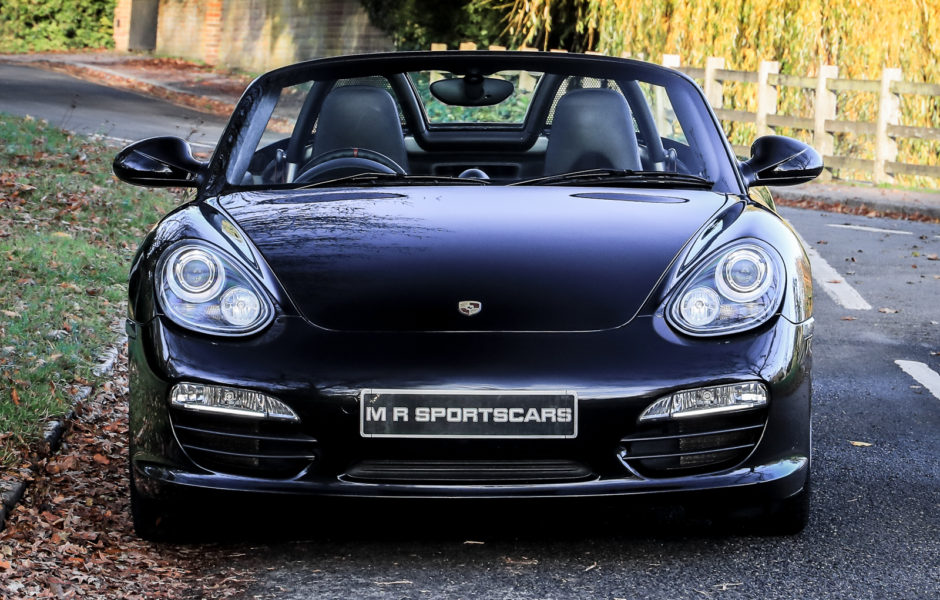 Porsche Boxster S Triple Black 987 Gen 2 – M R Sportscars Porsche