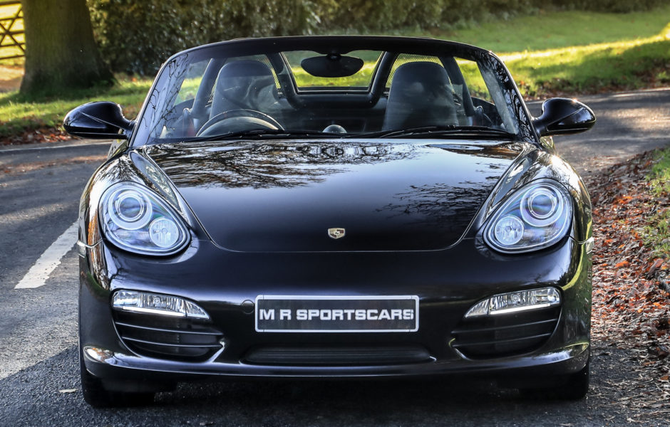 Porsche Boxster S Triple Black 987 Gen 2 – M R Sportscars Porsche