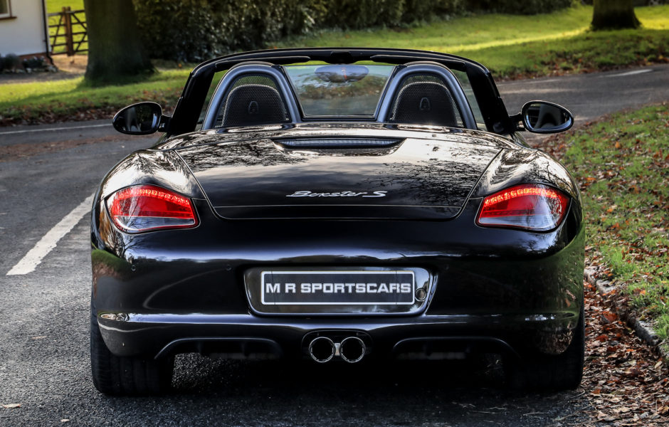 Porsche Boxster S Triple Black 987 Gen 2 – M R Sportscars Porsche