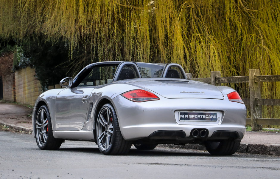 Porsche Boxster S PDK Platinum Silver 2011 – M R Sportscars Porsche