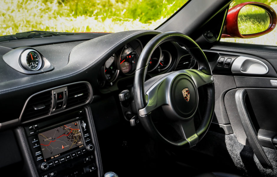 Porsche 997 Interior