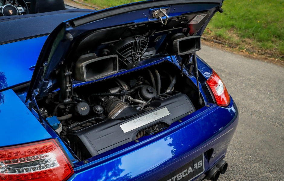 Porsche 911 Carrera S Cabriolet 997.2 Gen 2 Aqua Blue Metallic – M R ...