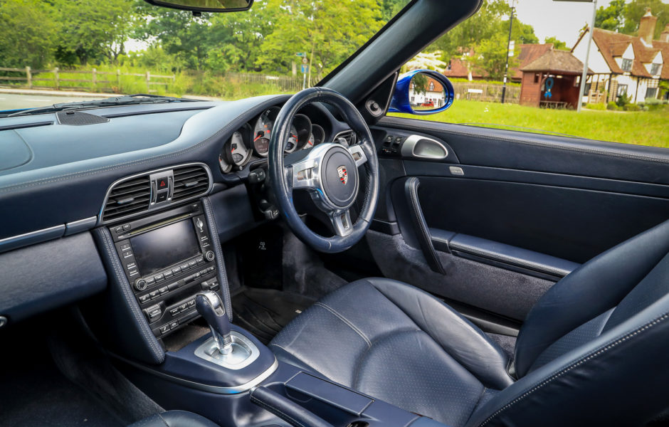 Porsche 911 Carrera S Cabriolet 997.2 Gen 2 Aqua Blue Metallic – M R ...