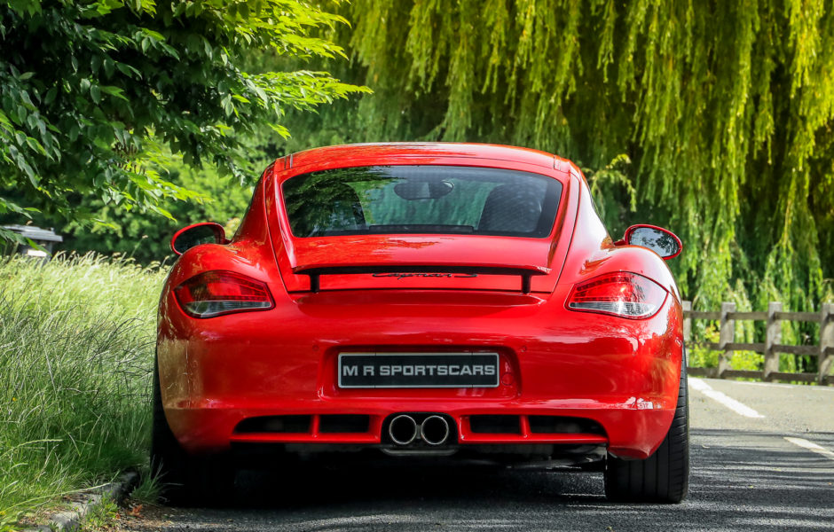 Porsche 987.2 Cayman S Manual LSD PASM PSE Guards Red – M R Sportscars ...