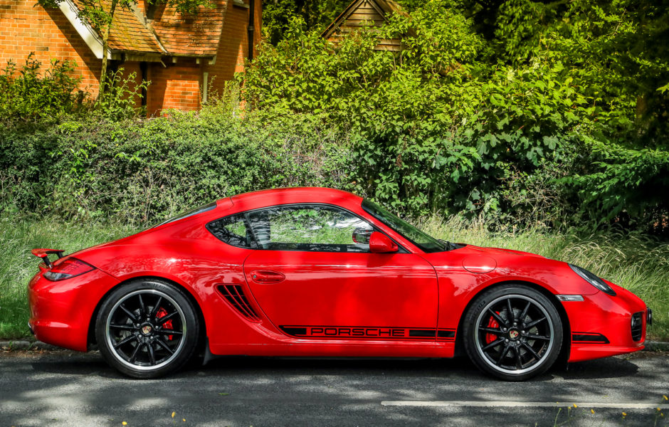 Porsche 987.2 Cayman S Manual LSD PASM PSE Guards Red – M R Sportscars ...