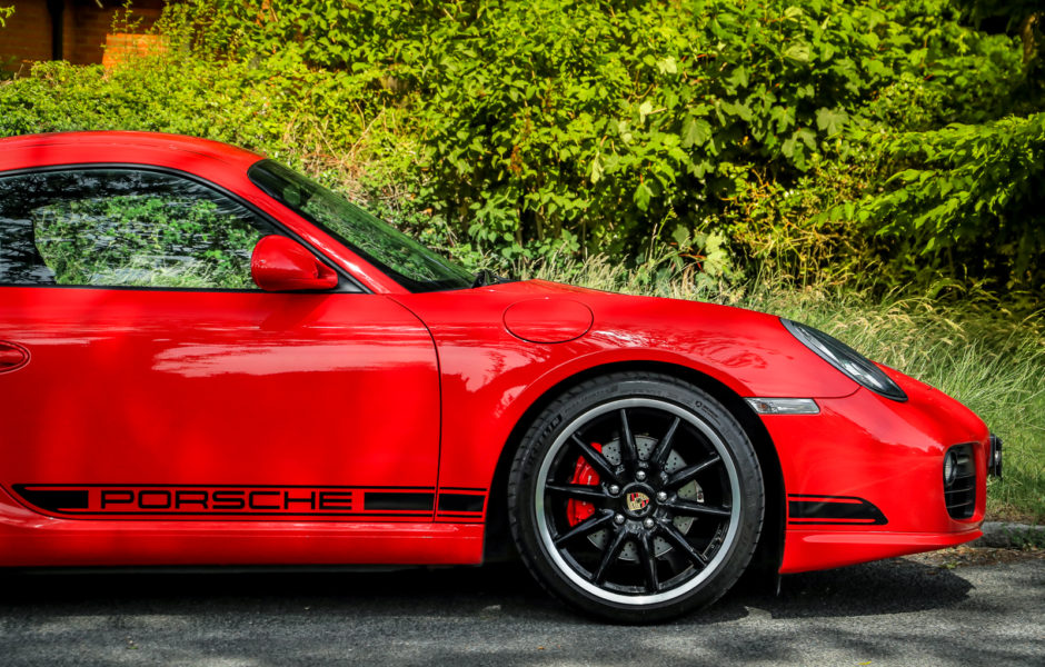 Porsche 987.2 Cayman S Manual LSD PASM PSE Guards Red – M R Sportscars ...