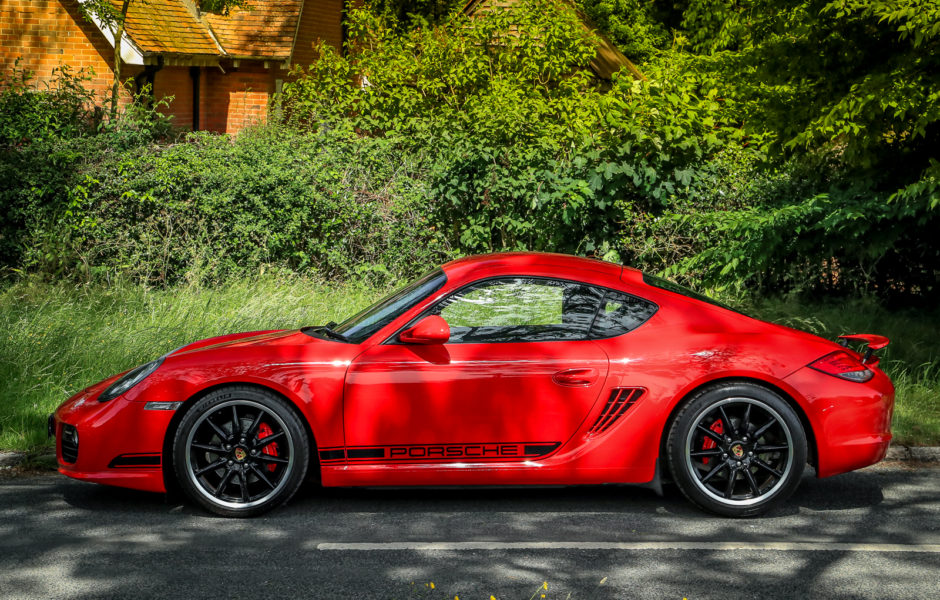 Porsche 987.2 Cayman S Manual LSD PASM PSE Guards Red – M R Sportscars ...