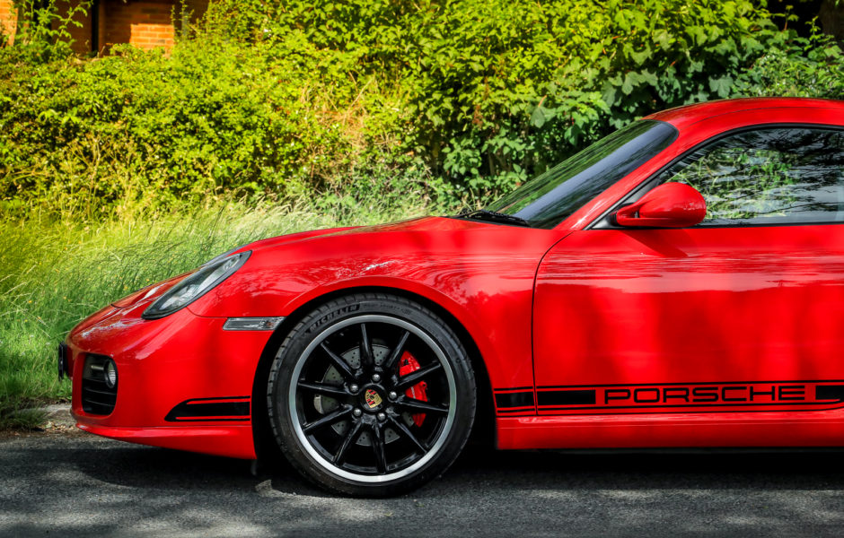 Porsche 987.2 Cayman S Manual LSD PASM PSE Guards Red – M R Sportscars ...