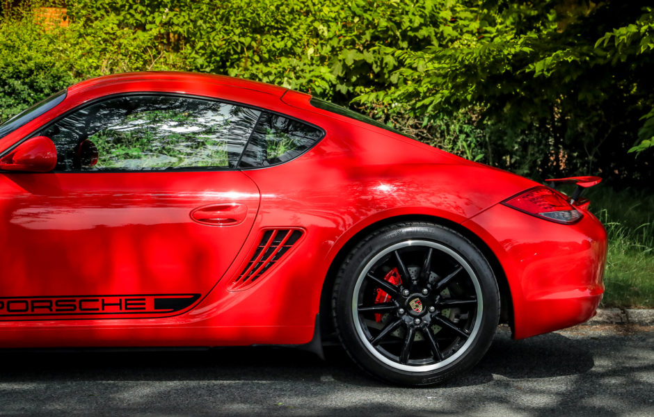 Porsche 987.2 Cayman S Manual LSD PASM PSE Guards Red – M R Sportscars ...