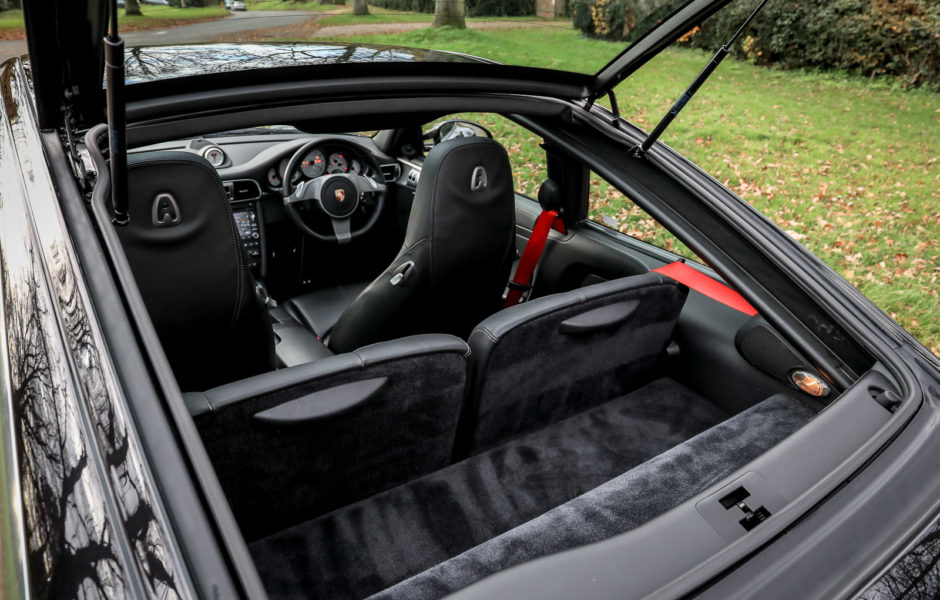 Porsche 911 Targa 4S 997.2 Triple Black and Red Belts – M R Sportscars ...