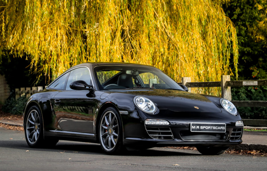 Porsche 911 Targa 4S 997.2 Triple Black and Red Belts – M R Sportscars ...