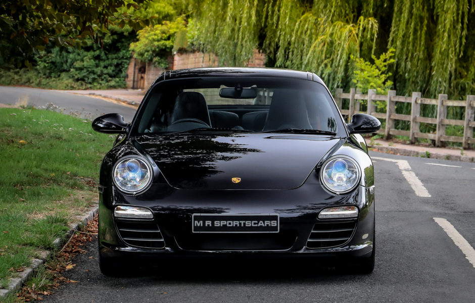 Porsche 911 Targa 4S 997.2 Triple Black and Red Belts – M R Sportscars ...